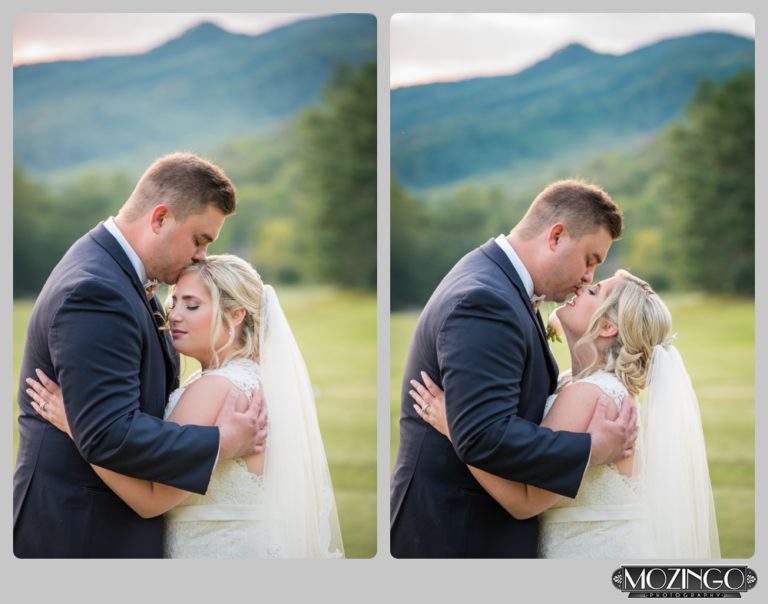 Stephanie + Austin’s Rumbling Bald Wedding » Mozingo Photography