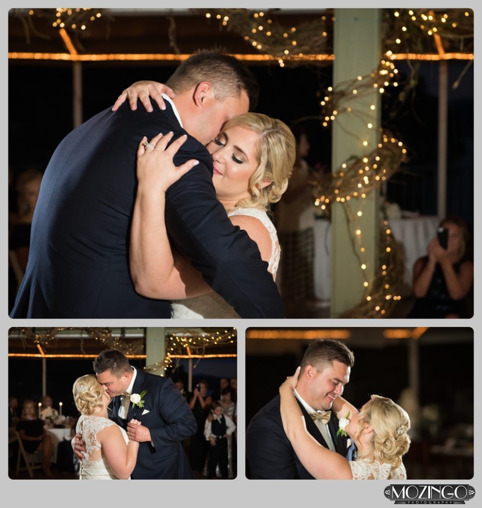 Stephanie + Austin’s Rumbling Bald Wedding » Mozingo Photography