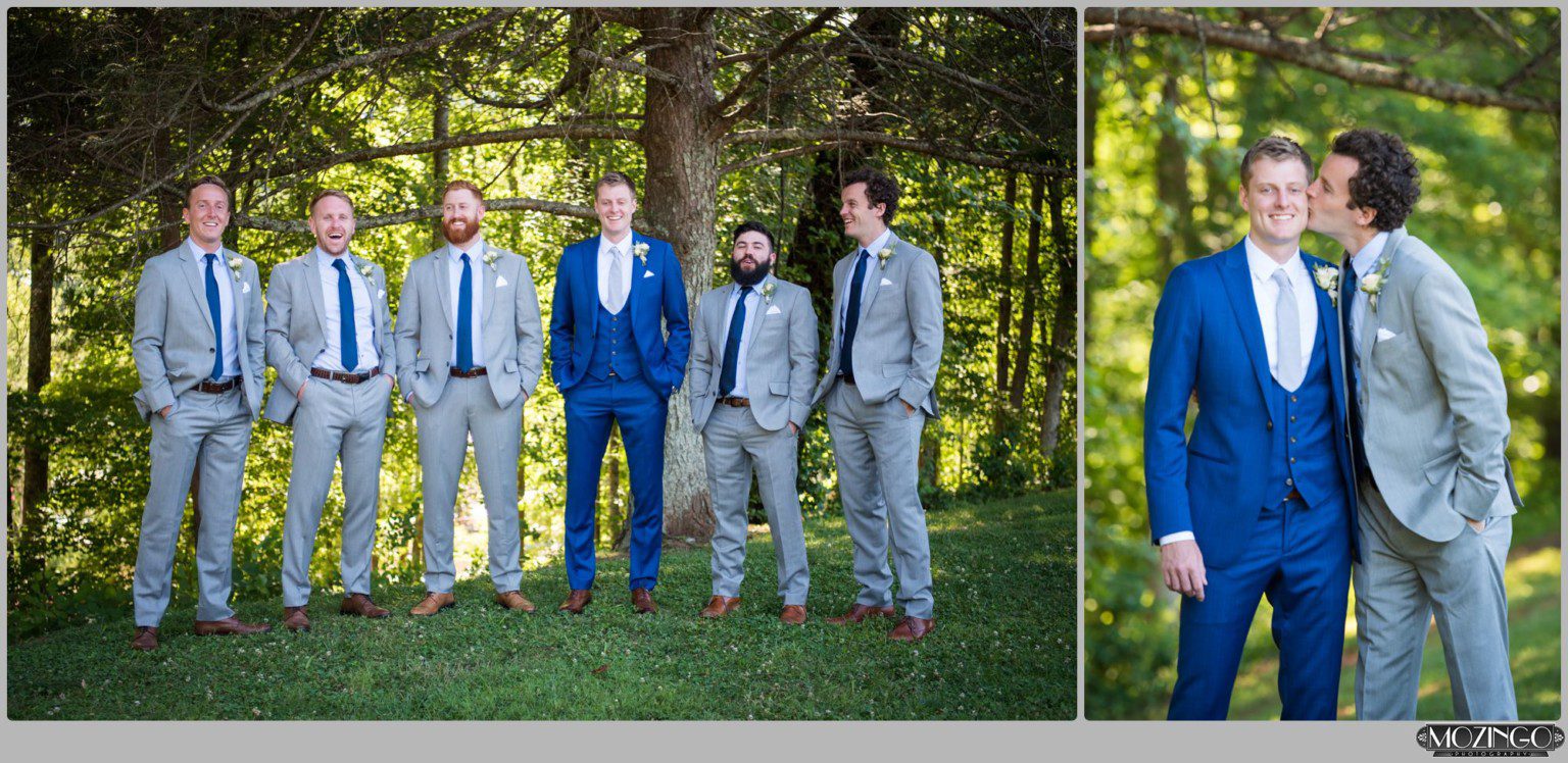 Chelsea + Matt’s Rumbling Bald Resort Wedding! » Mozingo Photography